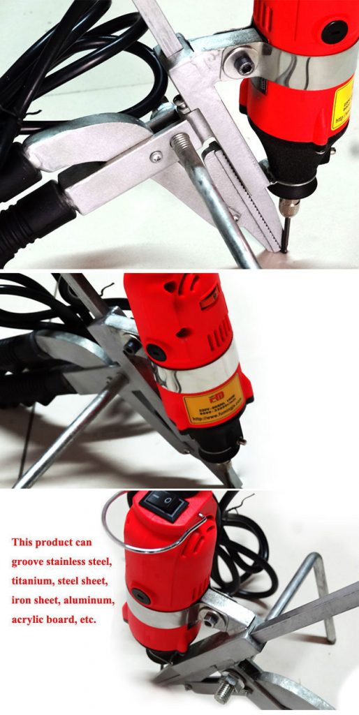 Freza pentru confectionat litere volumetrice din tabla - Tipografia ...