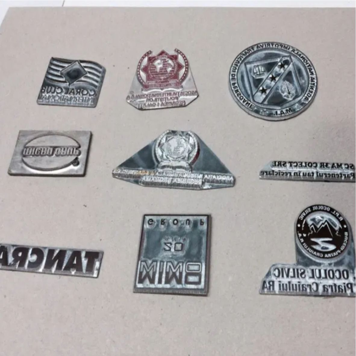 Timbru sec - Tipografia LogoPrint Preturi accesibile
