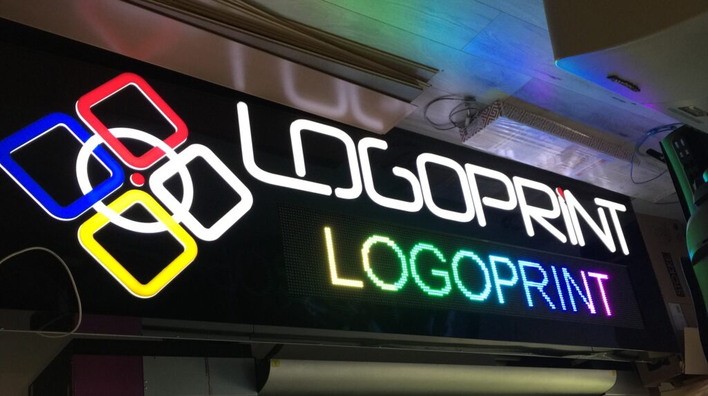 Panouri cu leduri color 20 x 70 cm - Tipografia LogoPrint