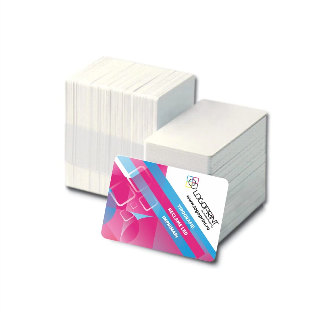 Carduri pentru recenzii NFC personalizate - Tipografia LogoPrint