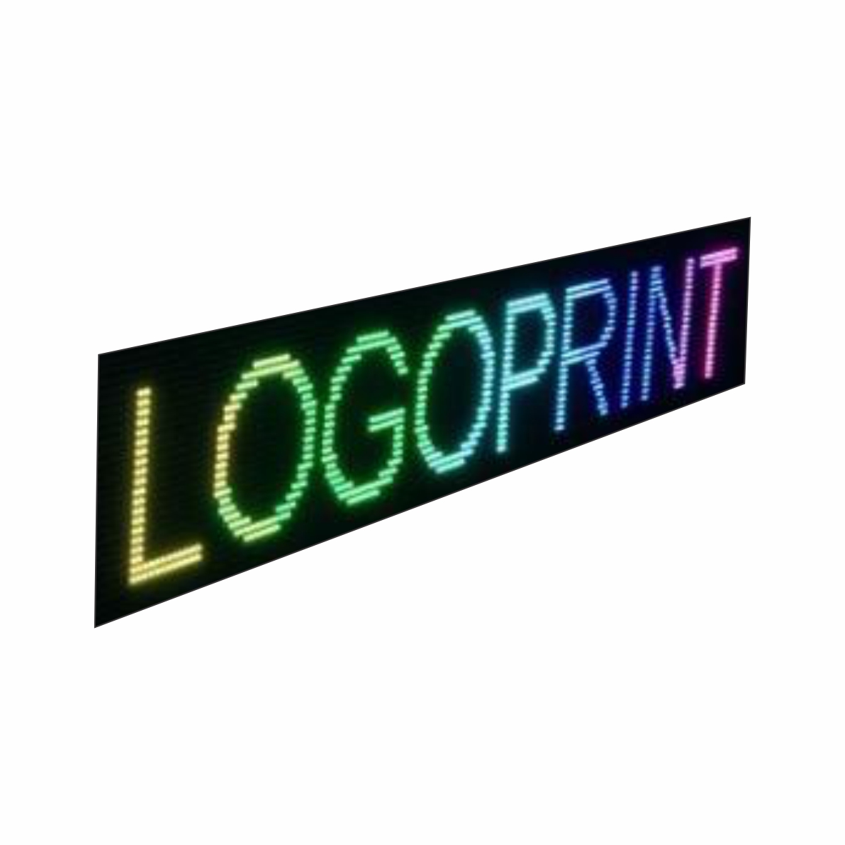 Panouri led RGB - Tipografia LogoPrint