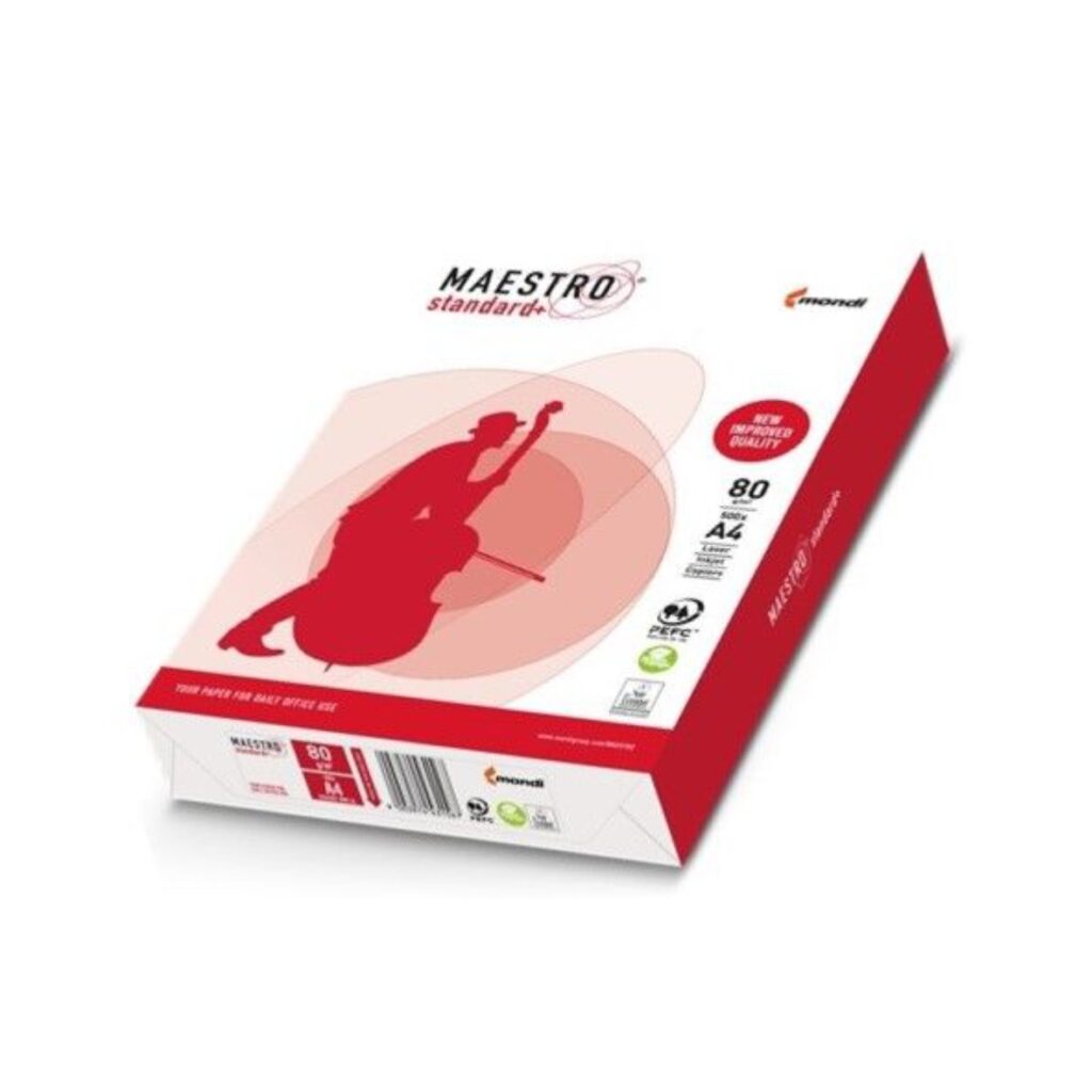 Hartie copiator / xerox A4 - Tipografia LogoPrint
